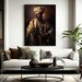 Kings of Africa Oil Painting Mansa Musa Portrait Wakanda Oil Painting ...