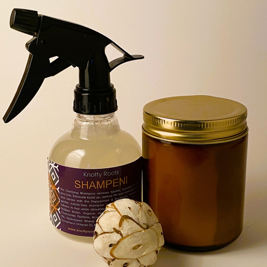 Knotty Roots SHAMPENI (shampoo) - Etsy