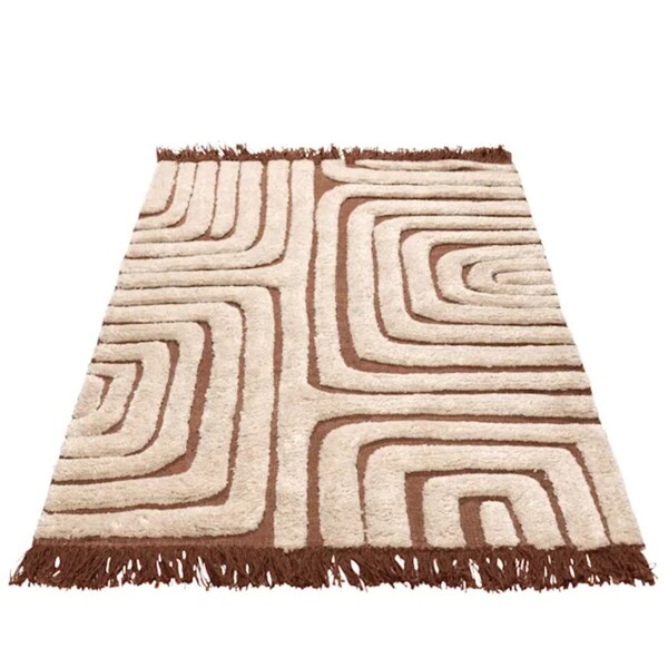 Rectangle Rug - Etsy