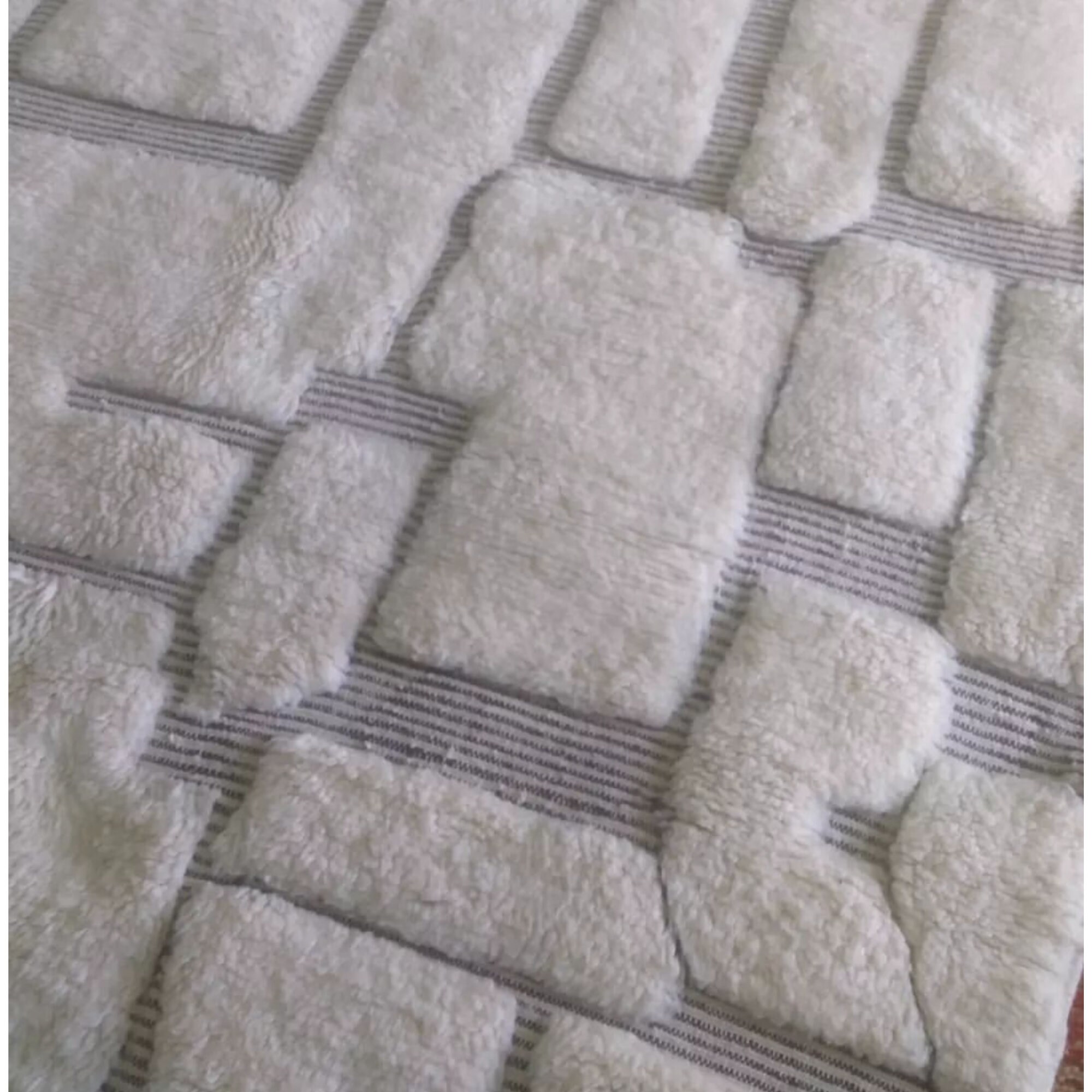 Tapis Marocain Blanc, Tapis Marocain Moderne, Tapis Marocain De Taille ...