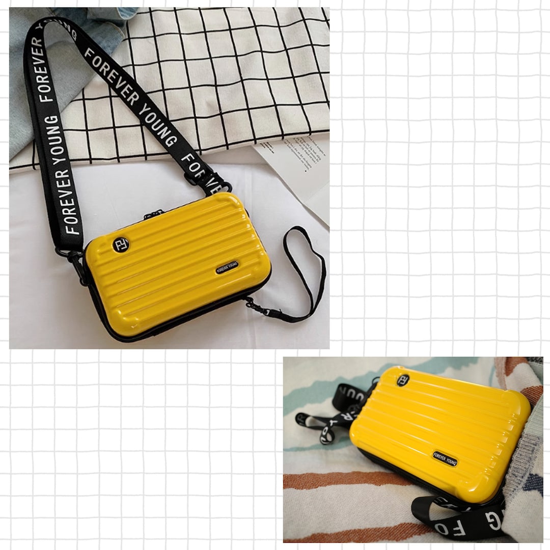 Unique Suitcase Bag, Special Box Bag, Hard Case Hand Bag, Present ...