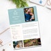 Editable Air BNB Flyer Template: Green Host Rental Design (canva) - Etsy
