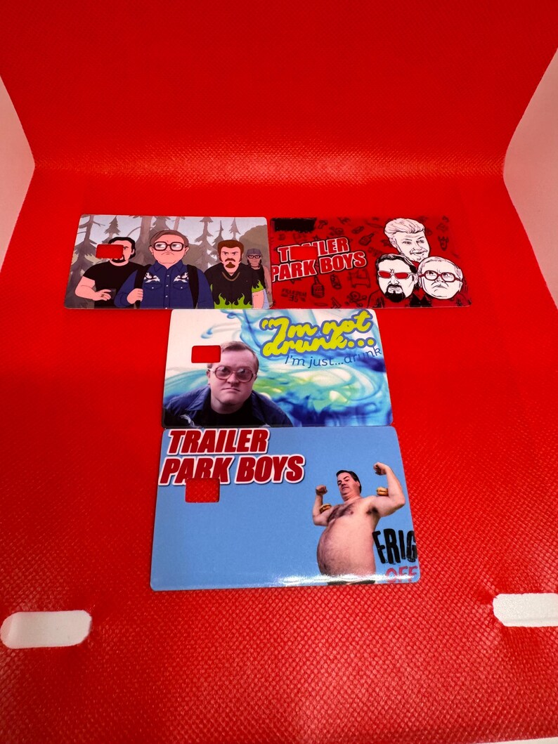 Funny Canadian Comedy-inspired Debit Card Sticker - Etsy