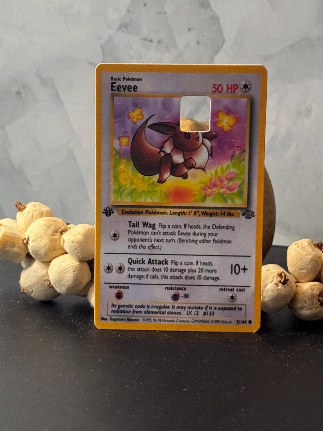 Eevee Debit Card Sticker | Cute Pokémon-inspired Card Skin | Vinyl Bank ...