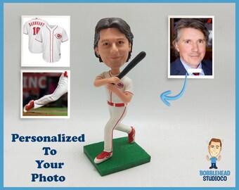 Baseball Player Bobbleheads - Etsy