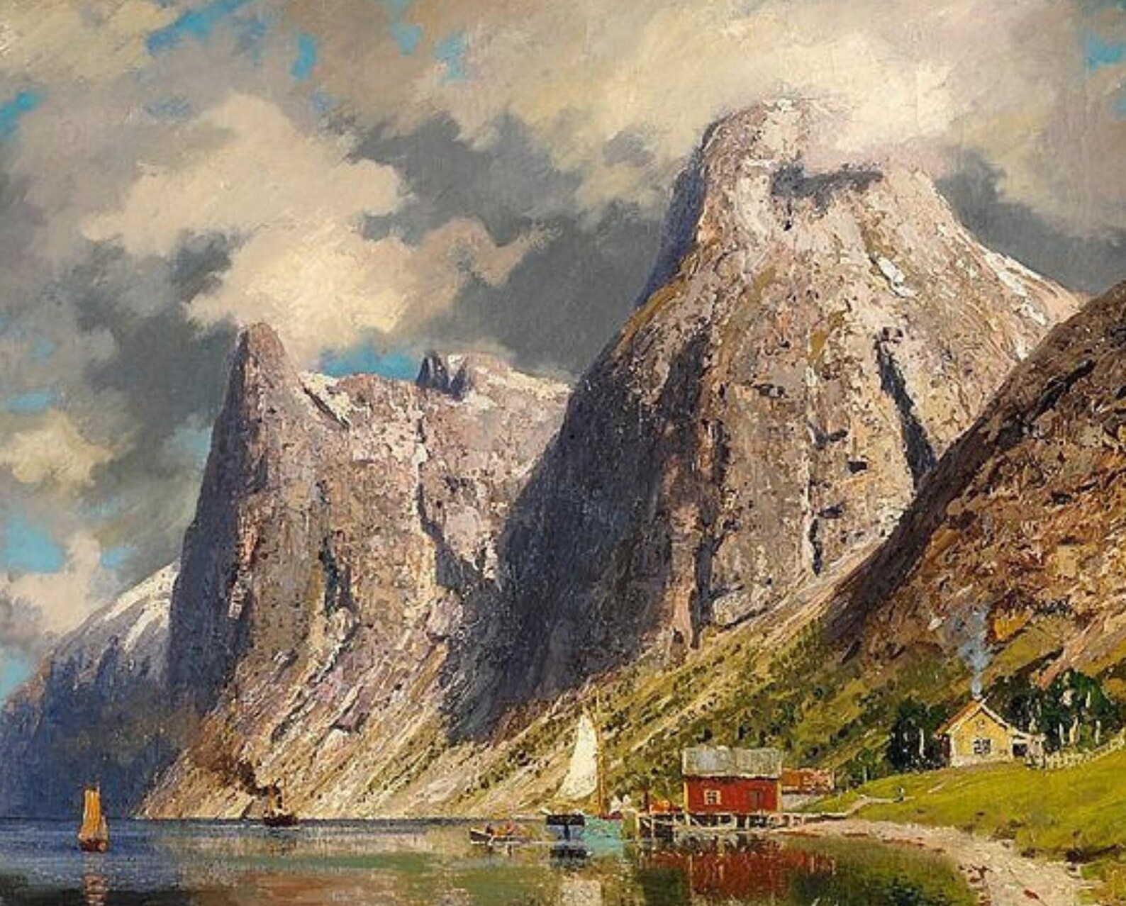 Fjord | Fjords Printable Wall Art | Fjord Prints Japan | Fjord Poster ...