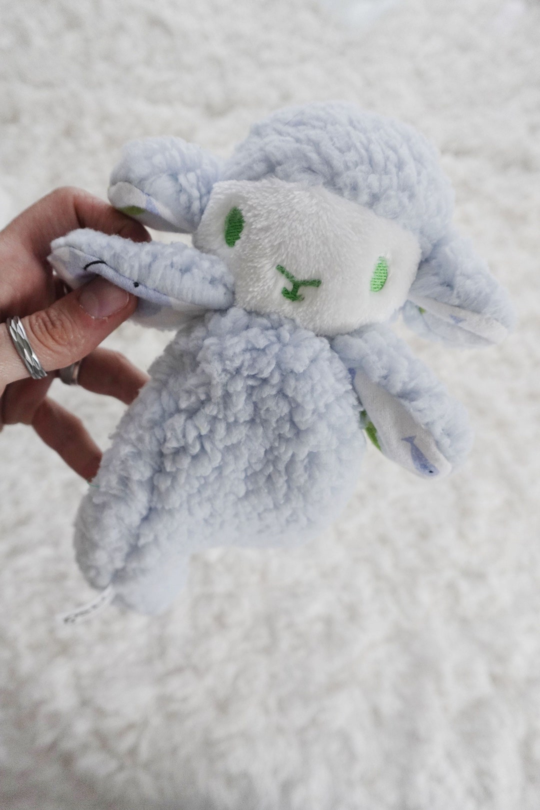 Blue Lamb Buddy - Etsy
