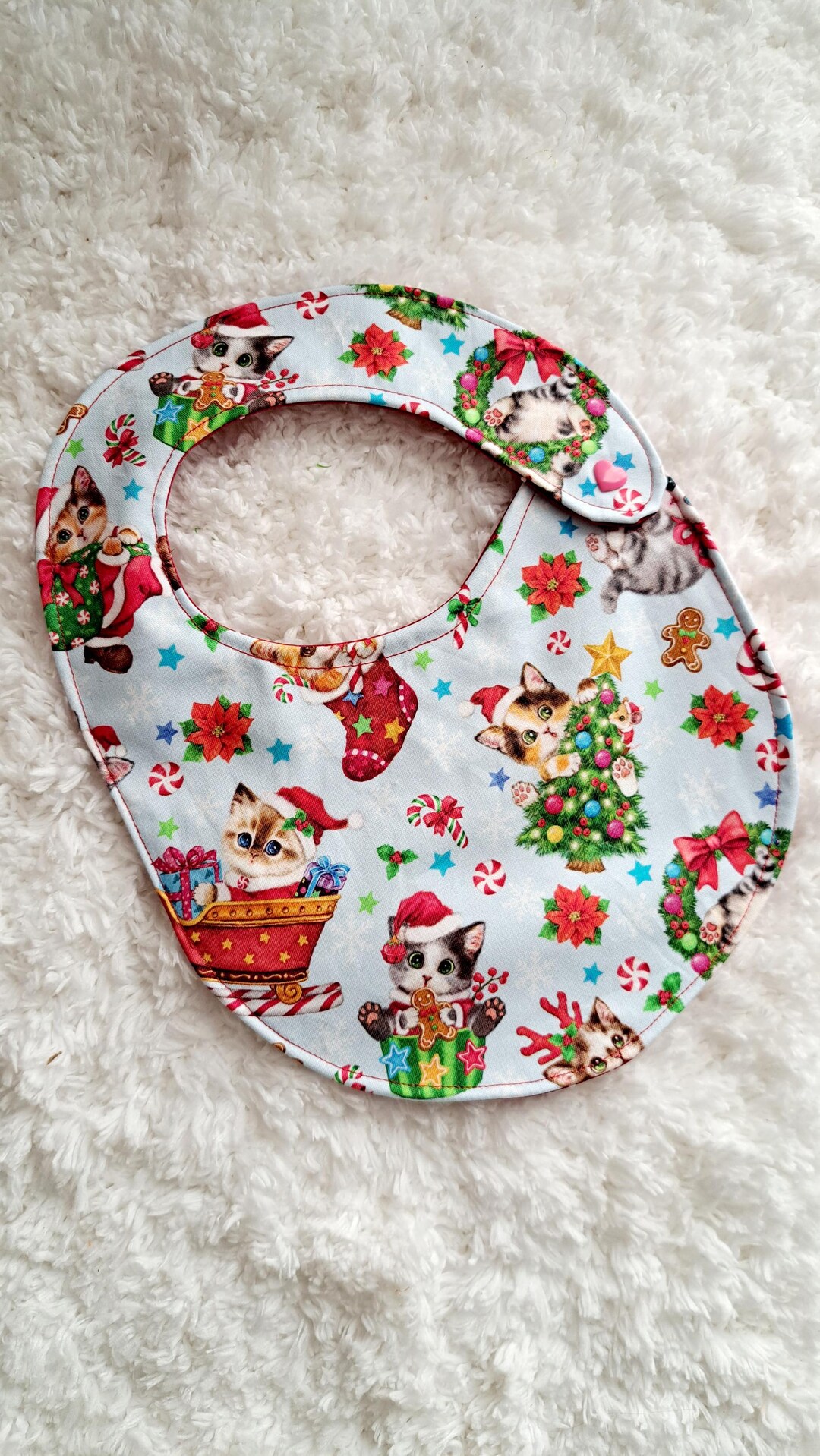 NEW Kitty Bibs - Etsy