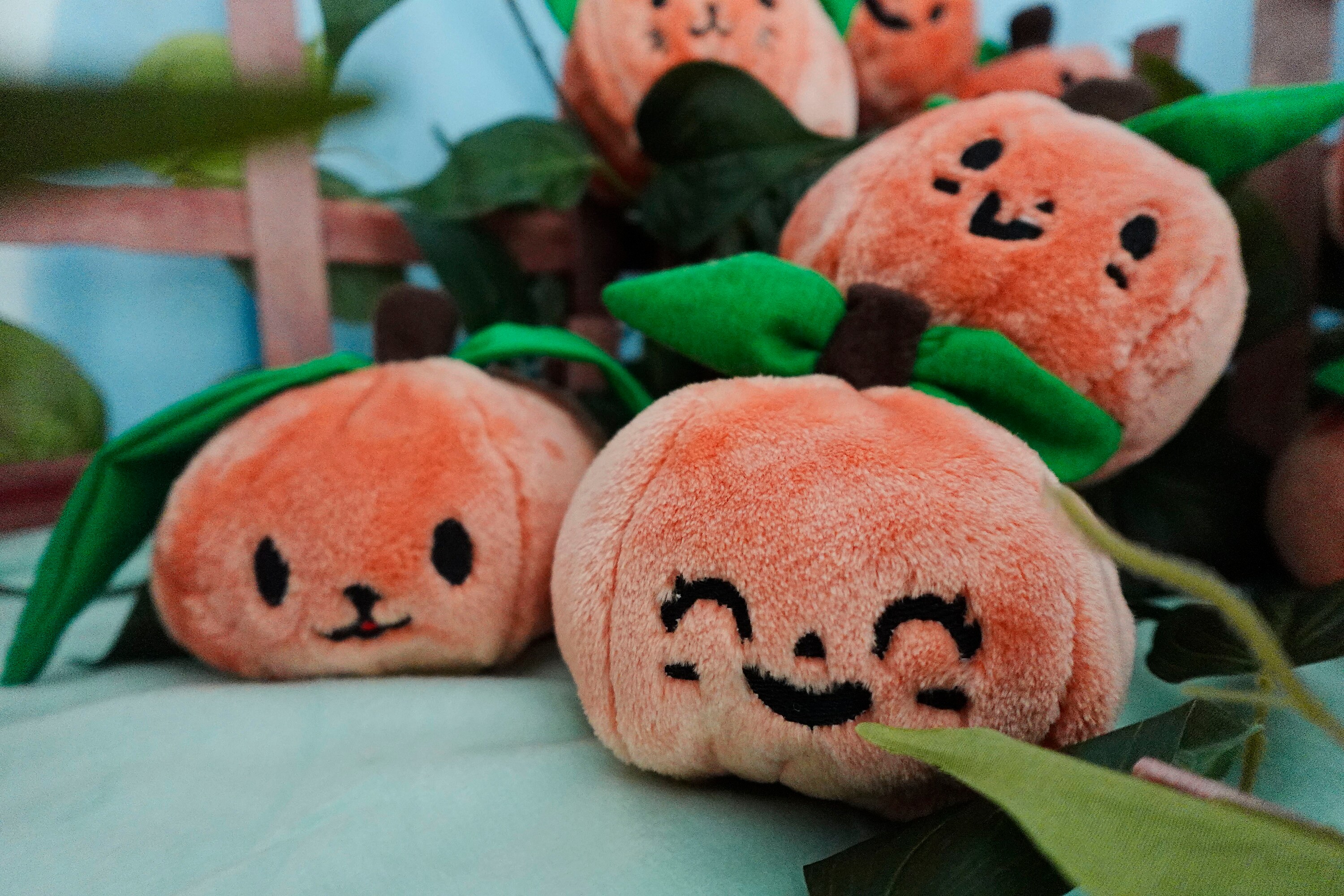 Pumpkin Plushie 9 Styles - Etsy