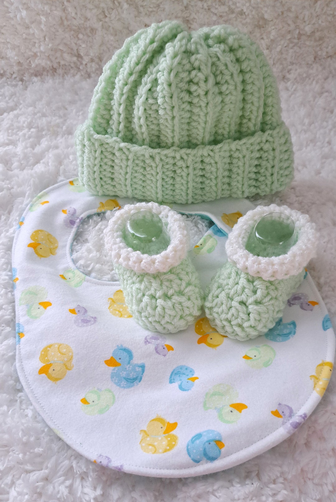 Mint Ducky Set - Etsy