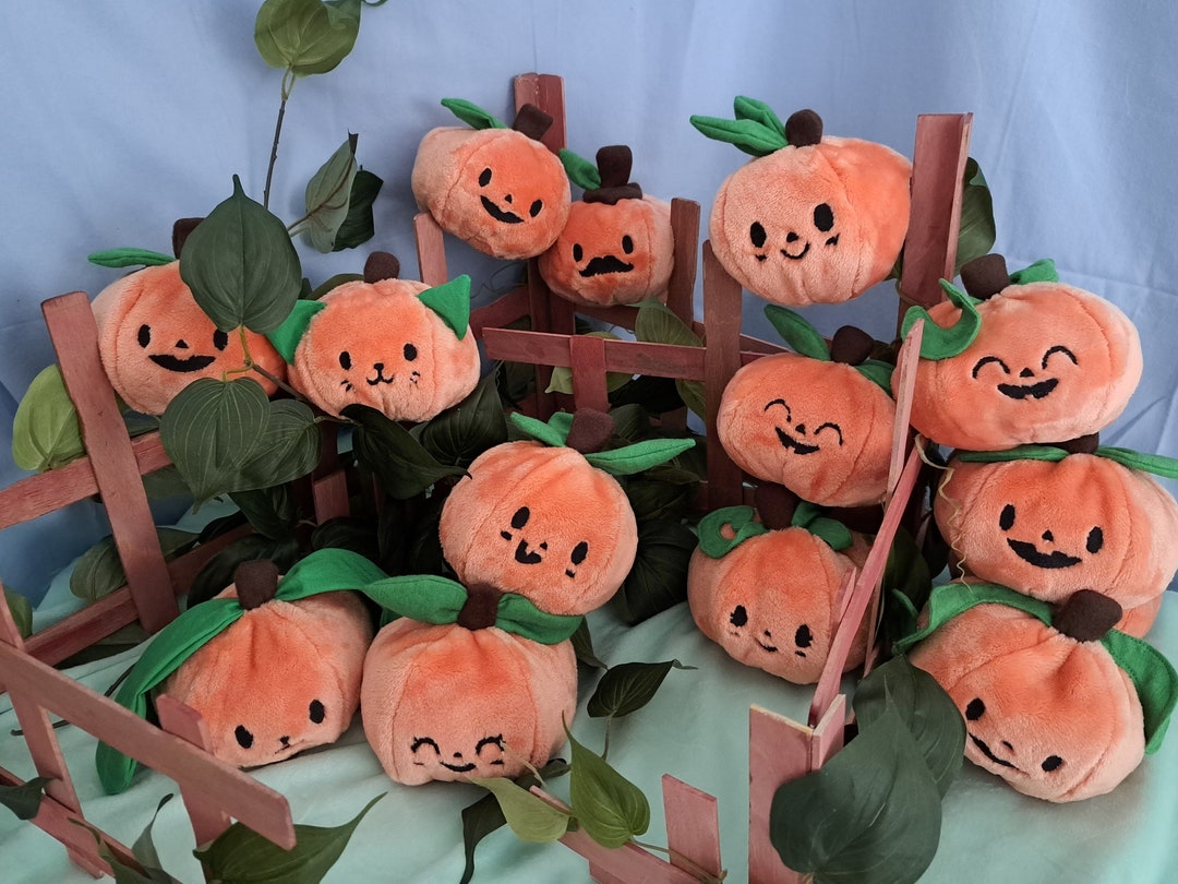 Pumpkin Plushie 9 Styles - Etsy