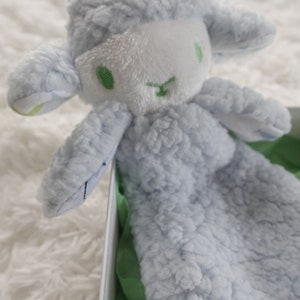 Blue Lamb Buddy - Etsy