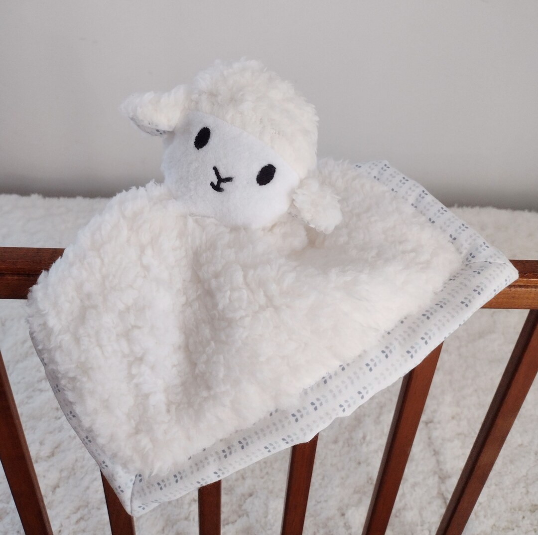 Little Lamb Lovey - Etsy