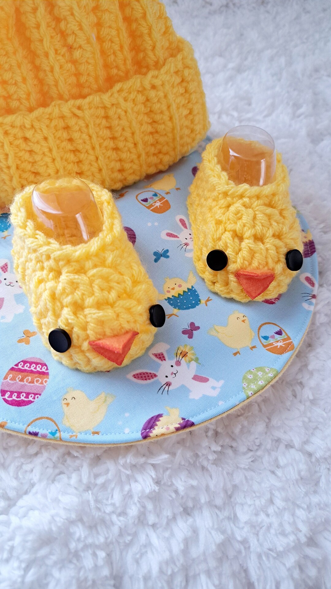 Easter Chick Set - Etsy