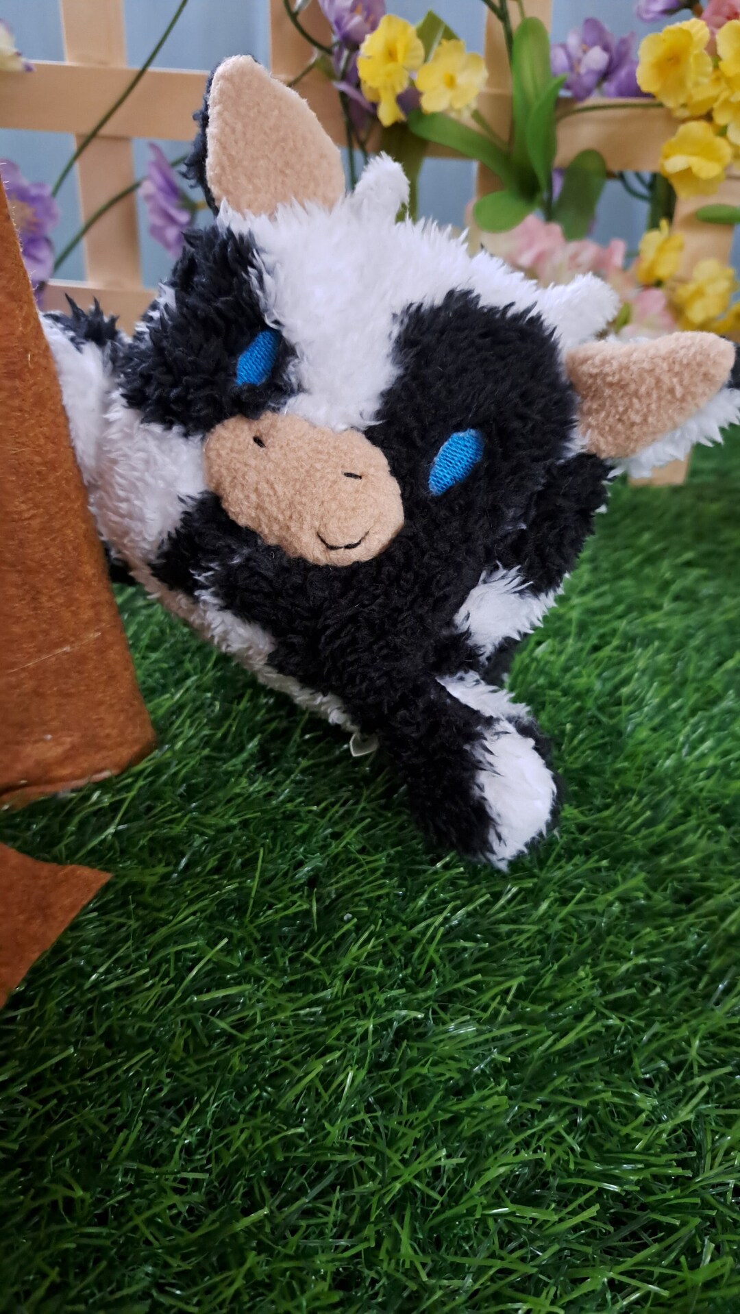 Pancake the Cow Plushie - Etsy