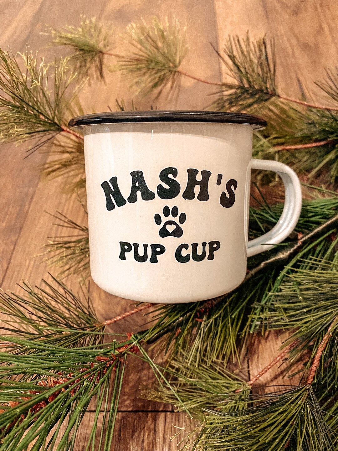 Puppuccino Mug - Pup Cup - Gift for Dog - Etsy