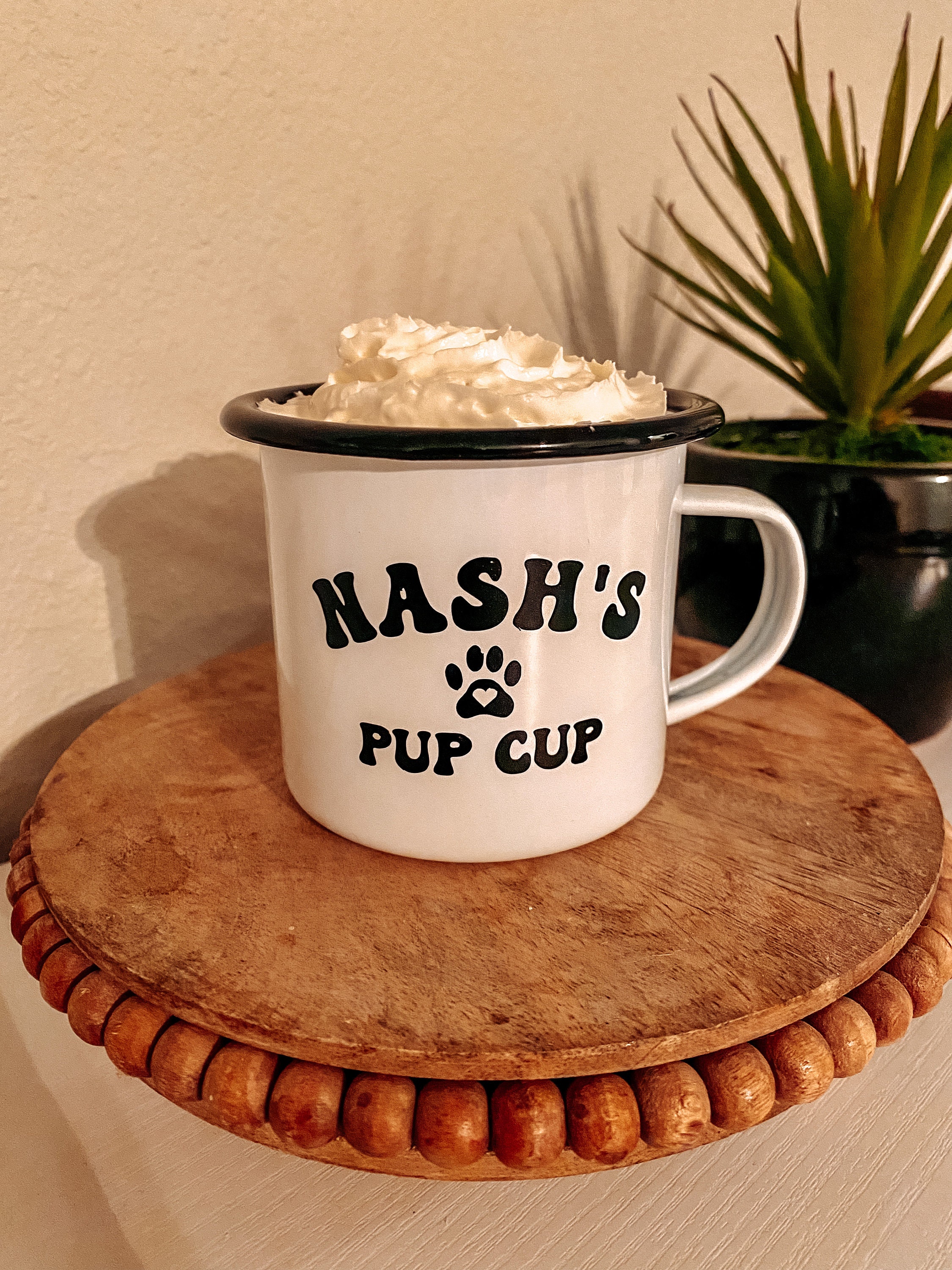 Puppuccino Mug Pup Cup Gift for Dog - Etsy