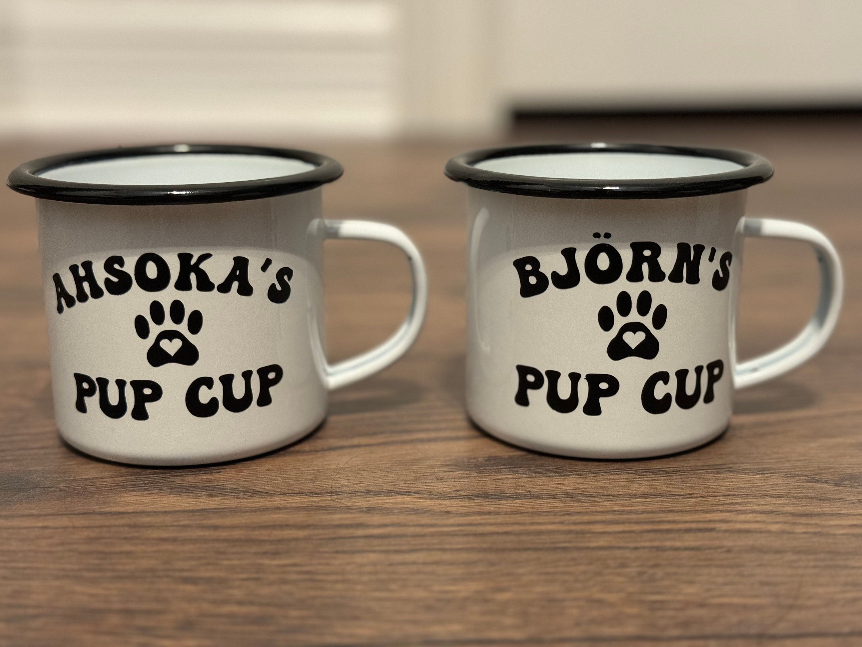 Puppuccino Mug Pup Cup Gift for Dog - Etsy