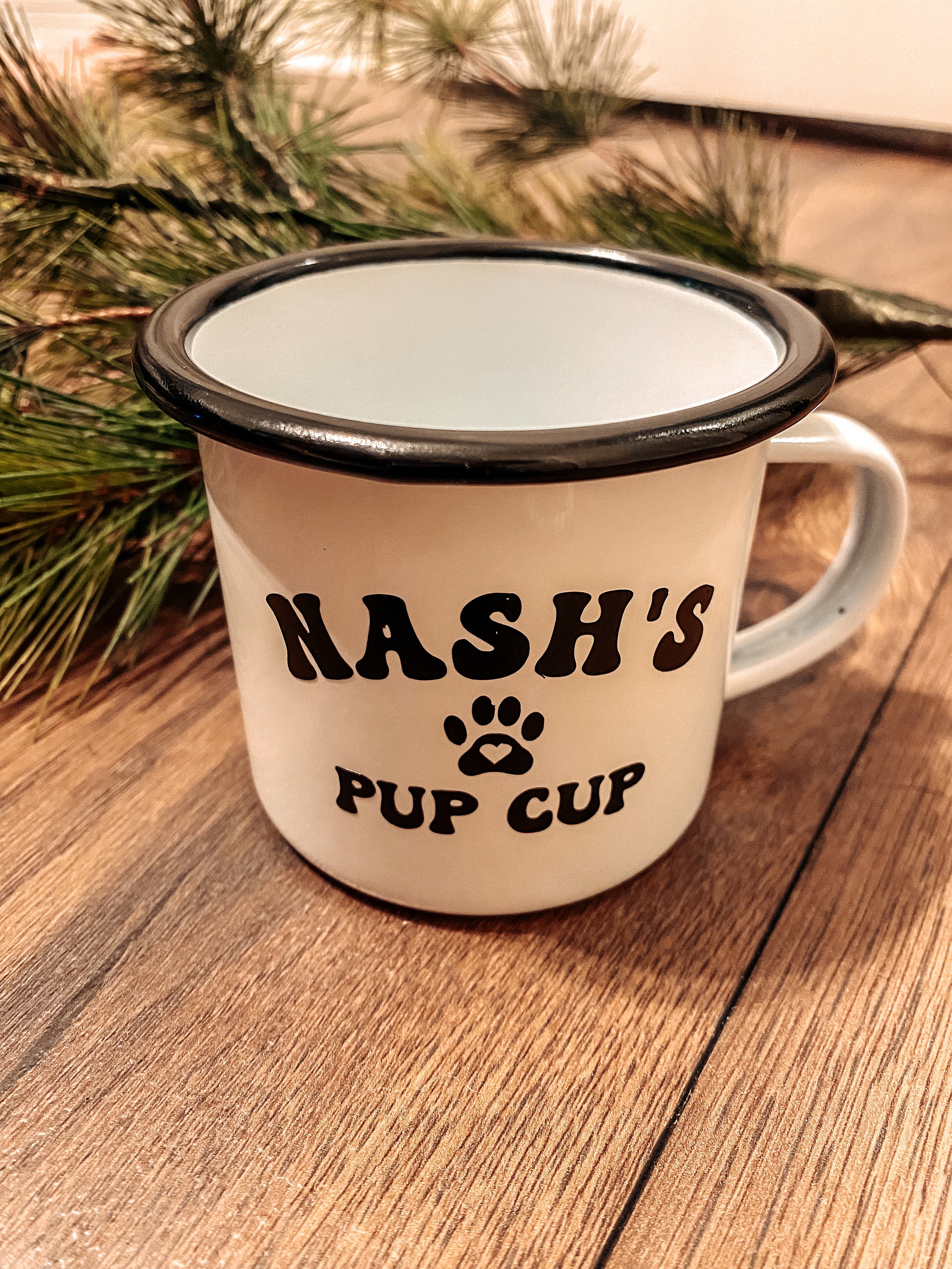 Puppuccino Mug Pup Cup Gift for Dog - Etsy