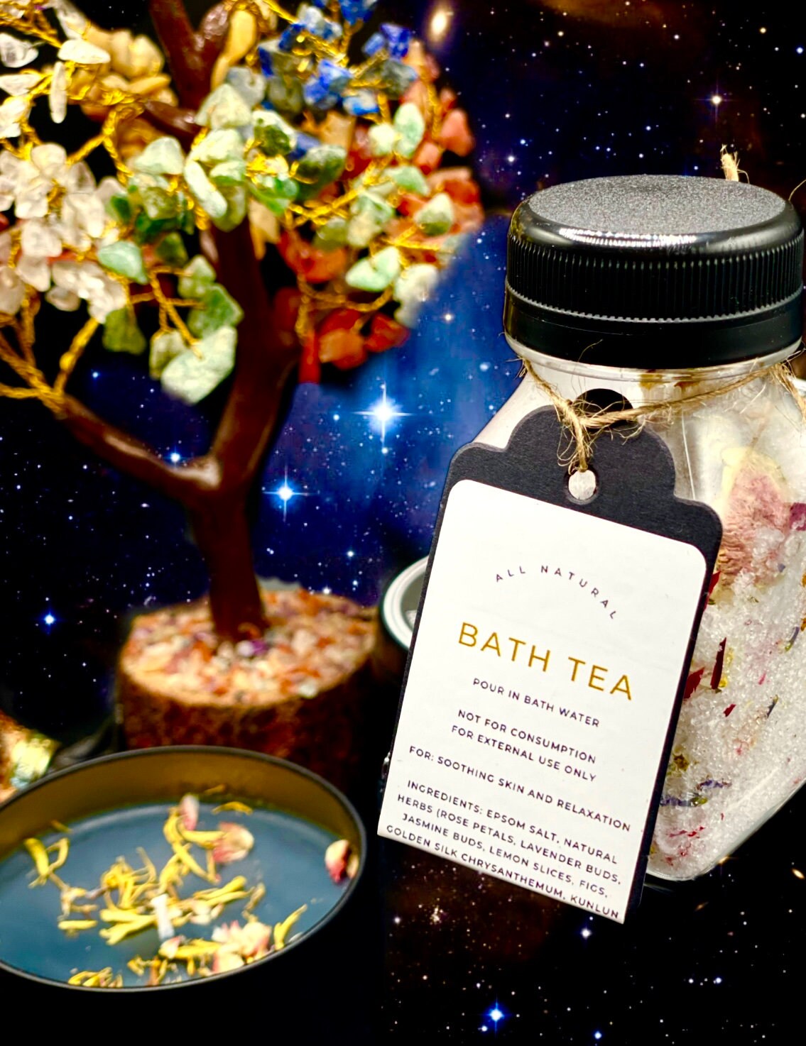 Ethereal Bath Tea - Etsy