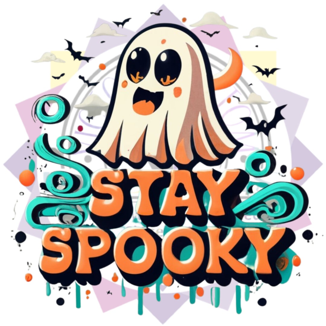 Stay Spooky PNG Halloween Png Spooky PNG Ghost Png File - Etsy
