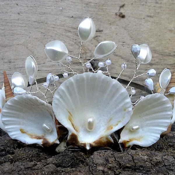 Shell Crown - Etsy