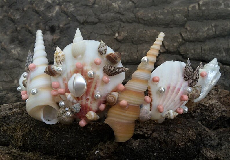 Mermaid Headband, Seashell Crown, Halloween Costume - US Customs Fees ...