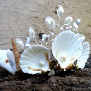 Sea Shell Crown, Mermaid Hair Accessories, Ariel Costume - US Customs ...