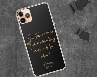 Wednesday Addams Phone Case - Etsy