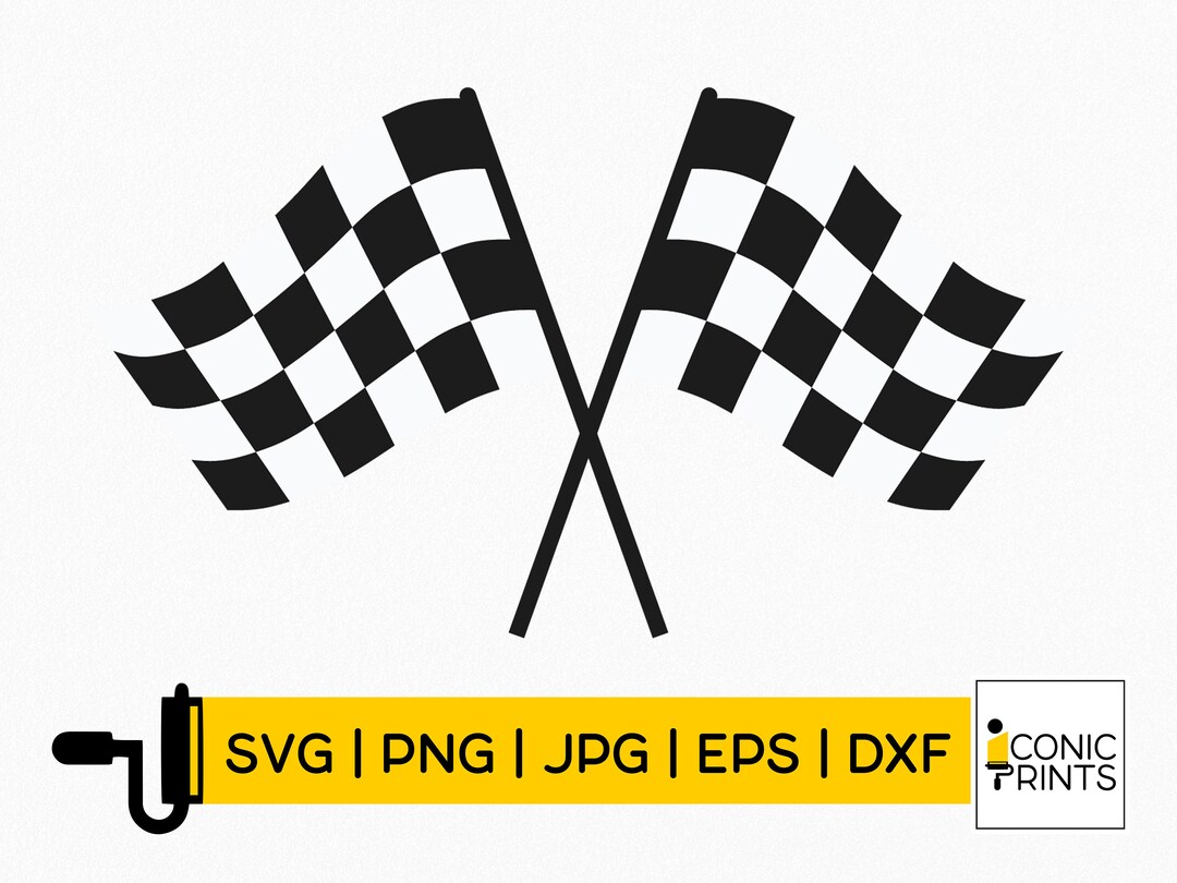 Racing Svg Checkered Flag Svg Race Flag Svg Car Flag Svg - Etsy Australia
