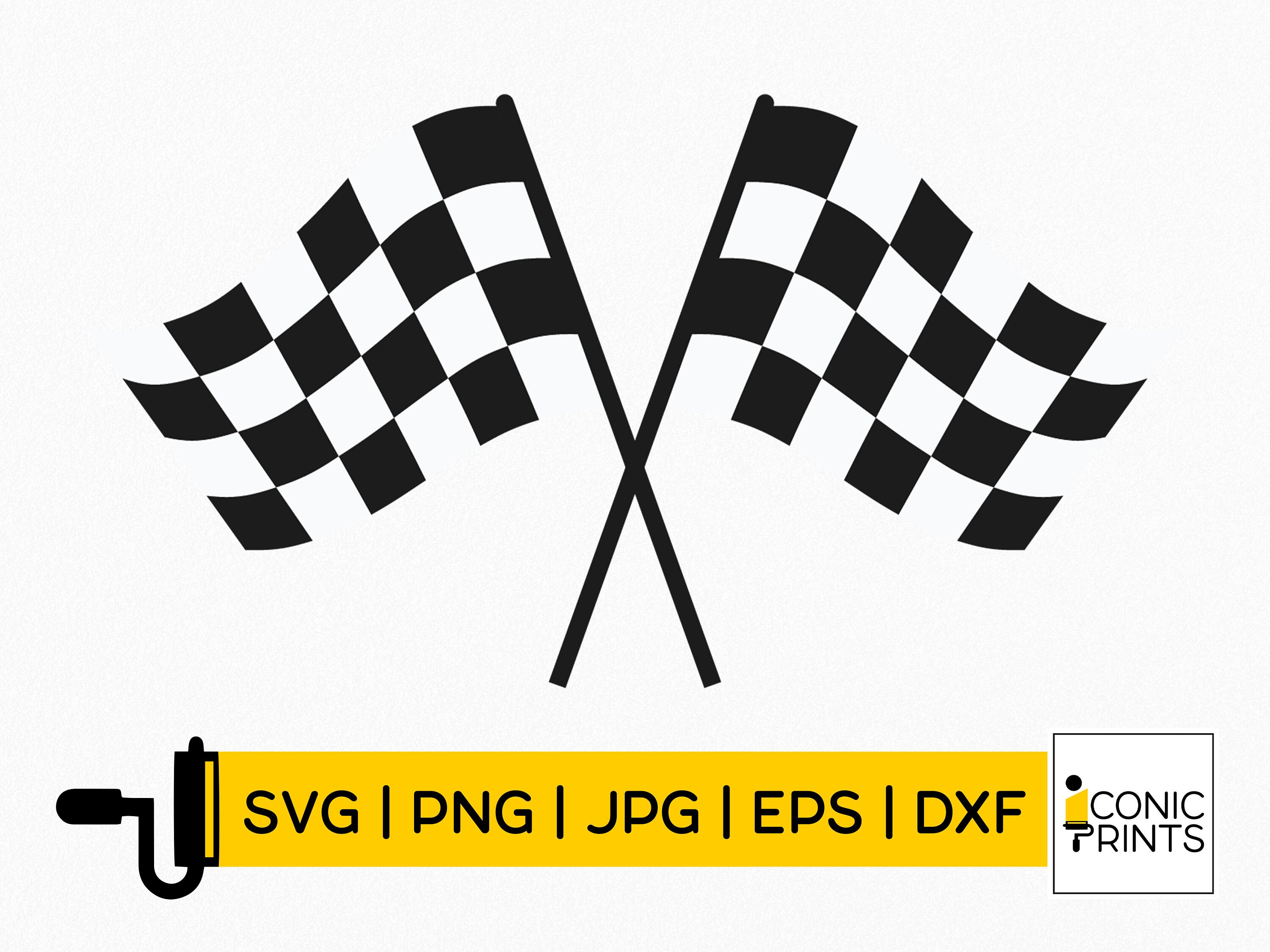 Racing Svg Checkered Flag Svg Race Flag Svg Car Flag Svg - Etsy Australia