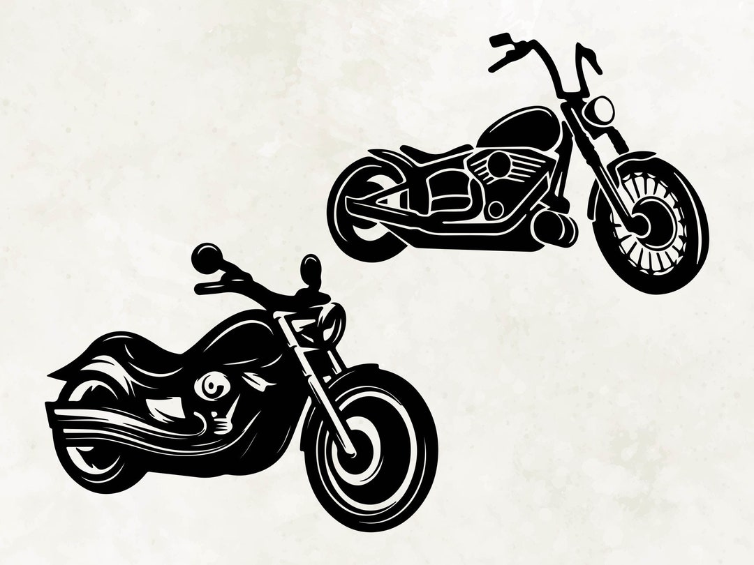 Motorcycle Svg | Motor Bike Svg | Motorcycle Clipart | Motorcycle Files ...