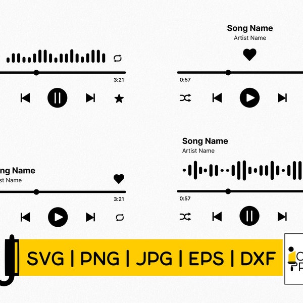 Music Buttons - Etsy