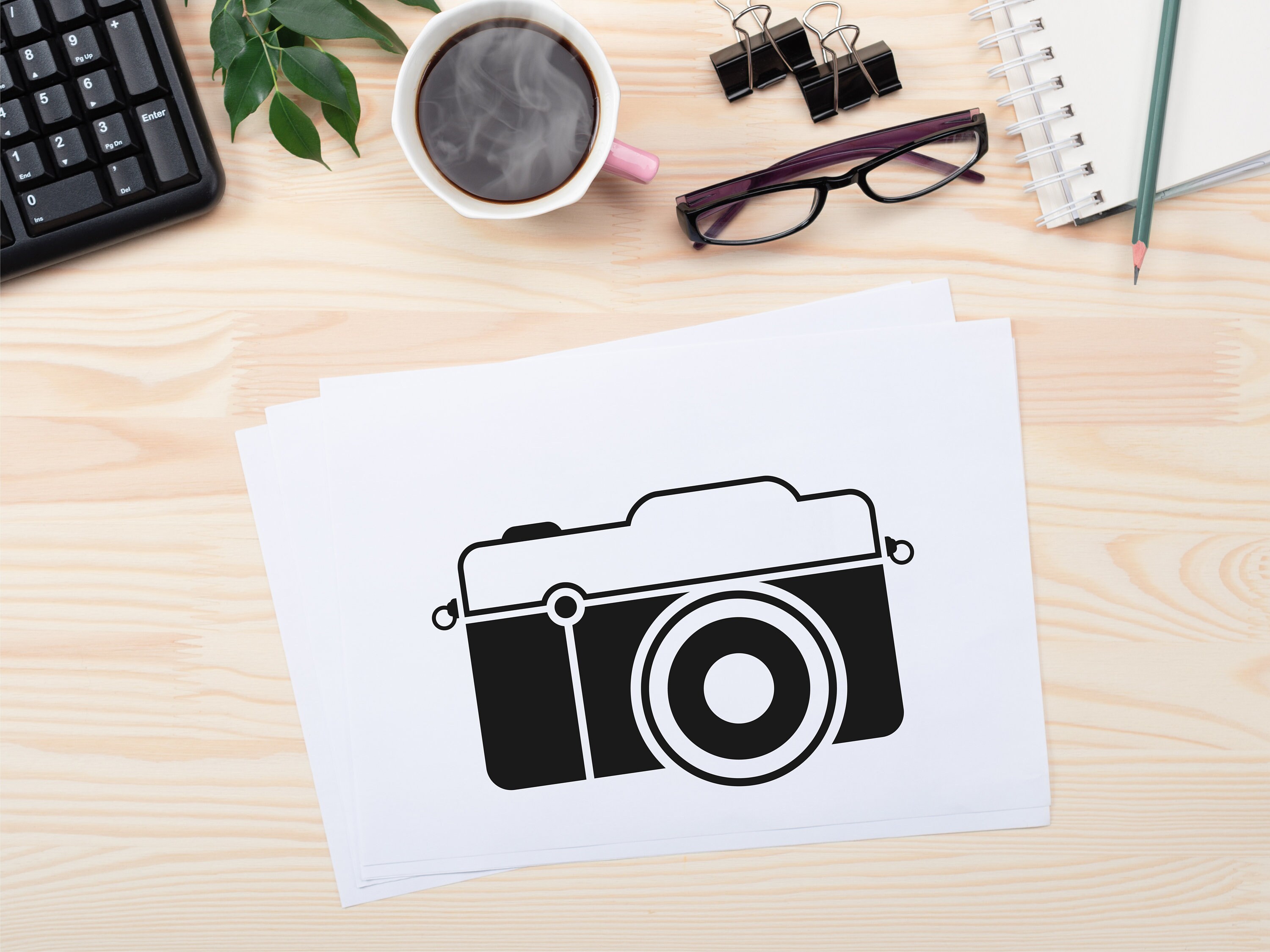 Camera Svg Bundle Camera Cricut Photography Svg Camera Vector Selfie ...