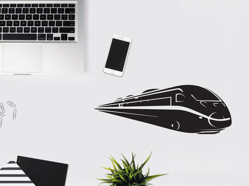 Train Svg Bullet Train Svg Train Clipart Train Png Travel Svg Cut File ...