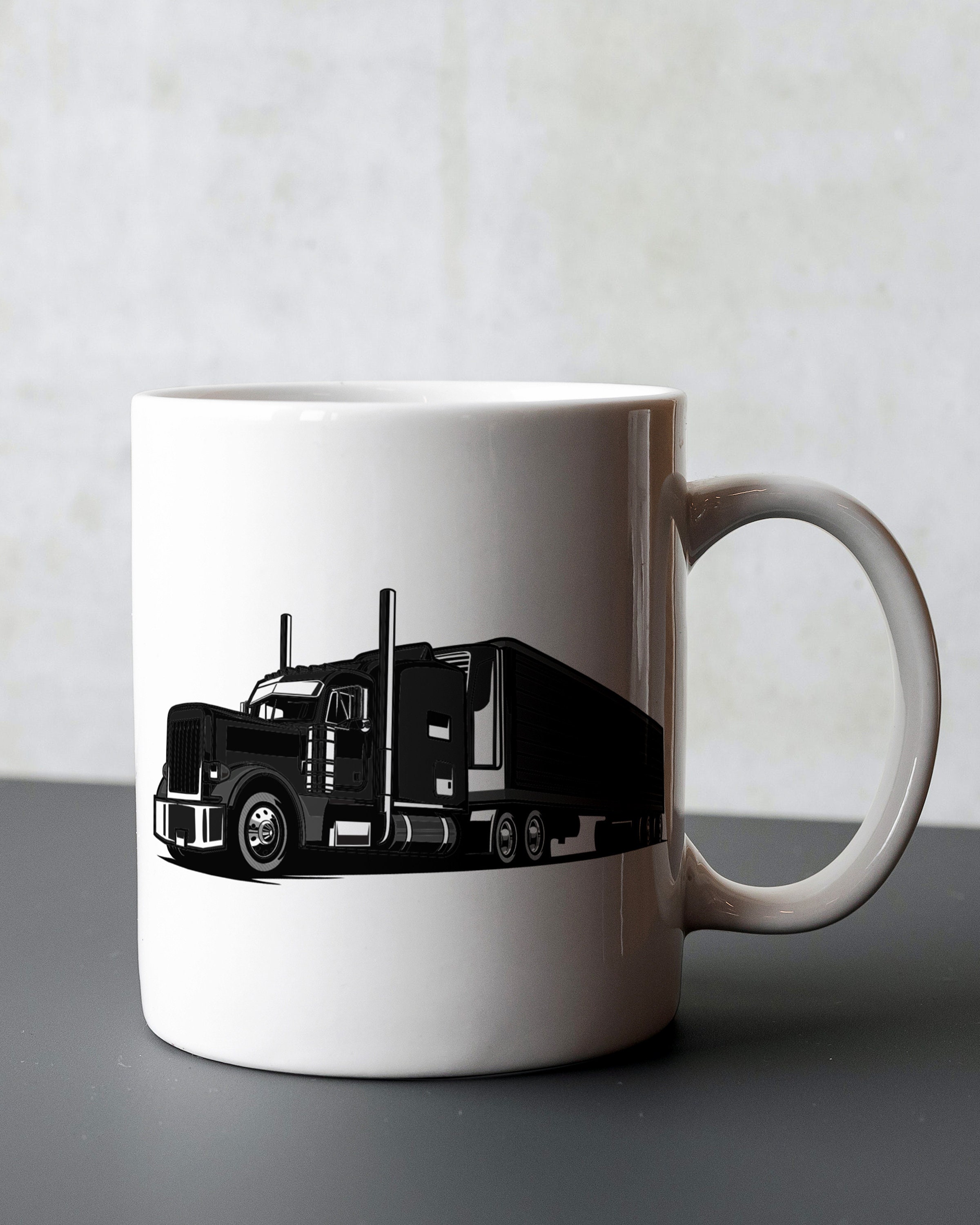 Semi Truck Svg Truck Driver Svg Trucker Svg US Truck Svg Svg Files for ...