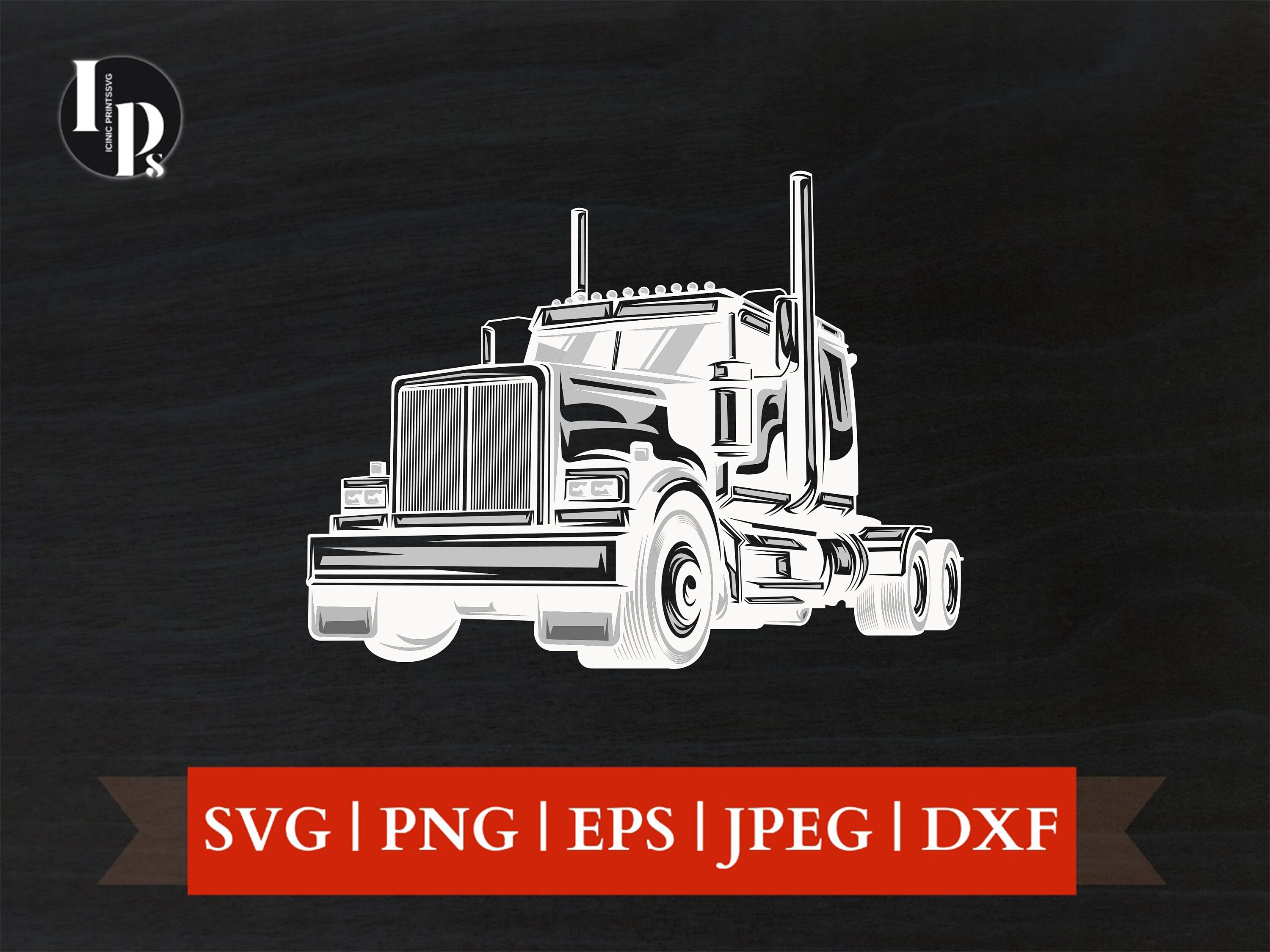 Semi Truck Svg Truck Driver Svg Trucker Svg Truck Svg US Truck Svg Svg ...