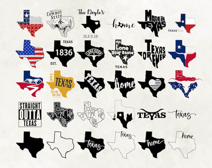 Texas Svg Bundle, Texas Outline Svg, Texas Home Svg, Texas Png, Texas ...