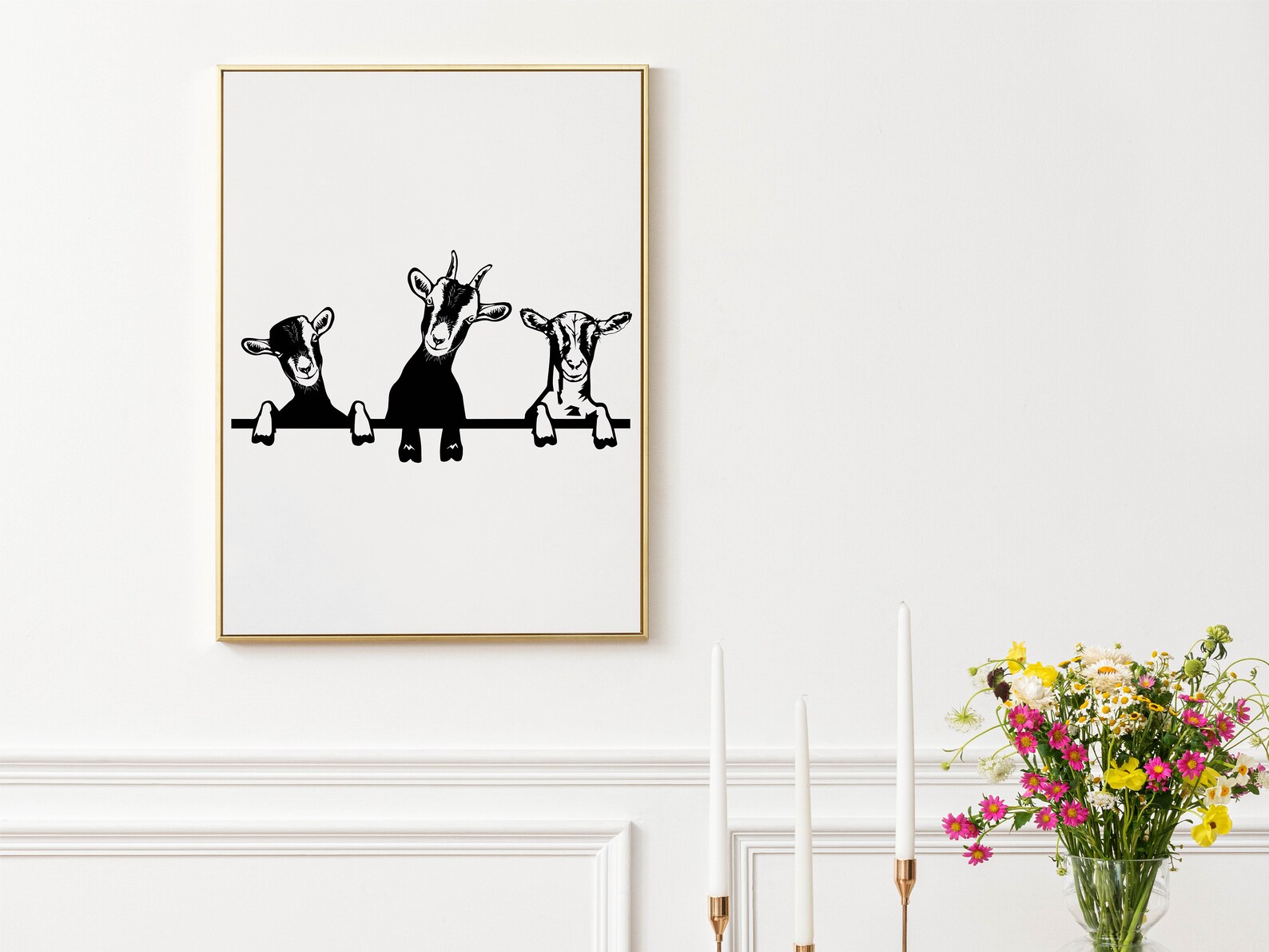 Svg Сurious Funny Goat, Billy Goat, Ibex, Animal, Head With Hoof, Farm ...
