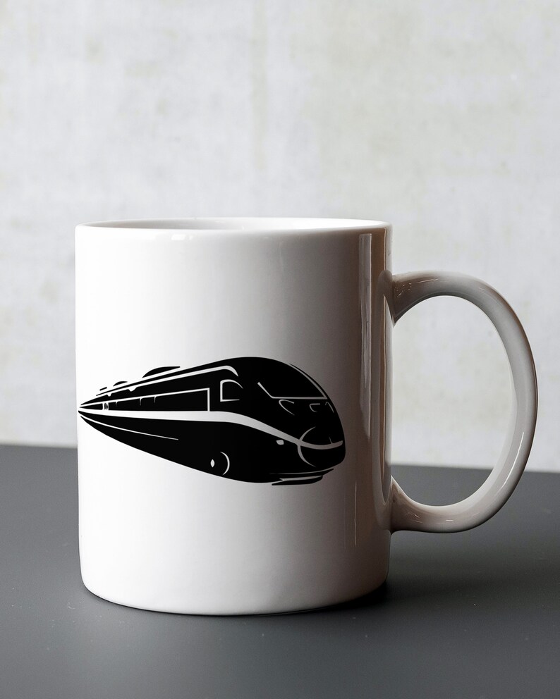 Train Svg Bullet Train Svg Train Clipart Train Png Travel Svg Cut File ...