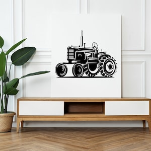 Old Tractor Svg| Tractor Svg| Tractor Clipart| Tractor Files for Cricut ...