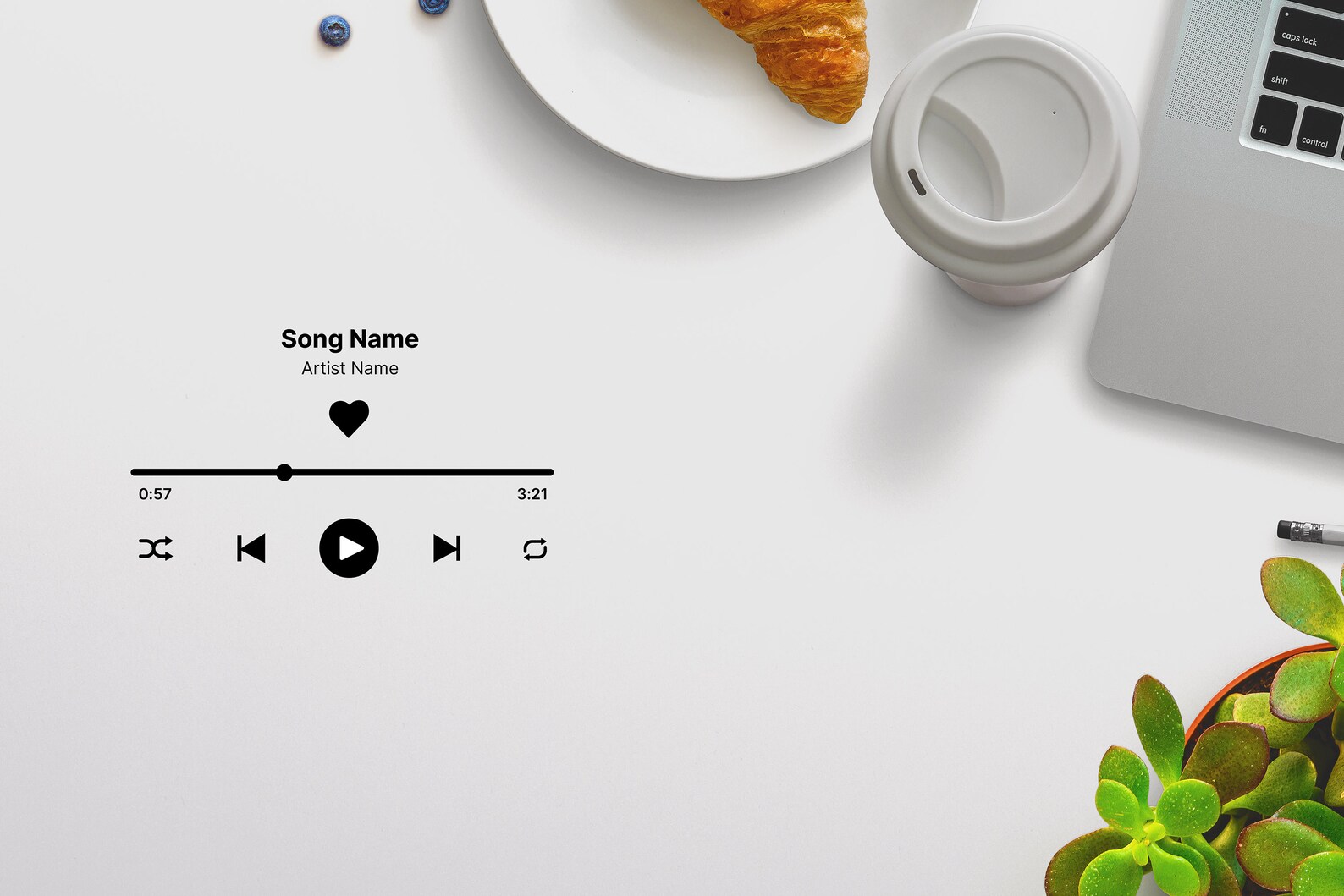 Music Player Svg Bundle| Music Player Display| Audio Control Svg| Play ...