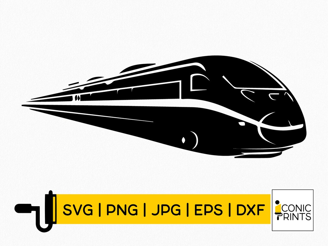Train Svg | Bullet Train Svg | Train Clipart | Train Png | Travel Svg ...