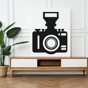 Camera Svg Bundle| Camera Cricut| Photography Svg| Camera Vector ...