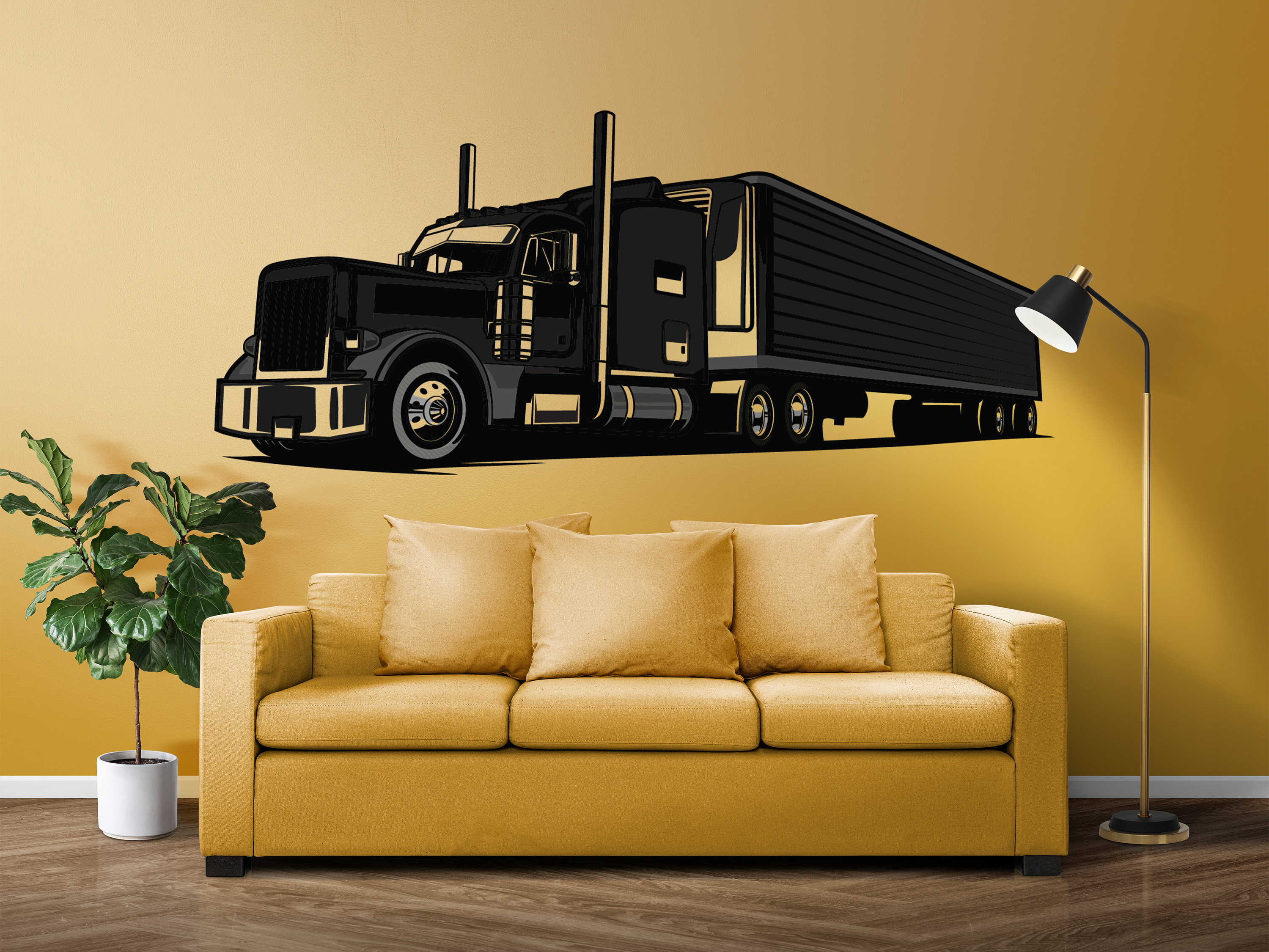Semi Truck Svg Truck Driver Svg Trucker Svg US Truck Svg Svg Files for ...