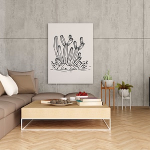 Cactus Scene Svg Bundle| Desert Landscape Svg| Dxf| Png| Jpg| Cactus ...