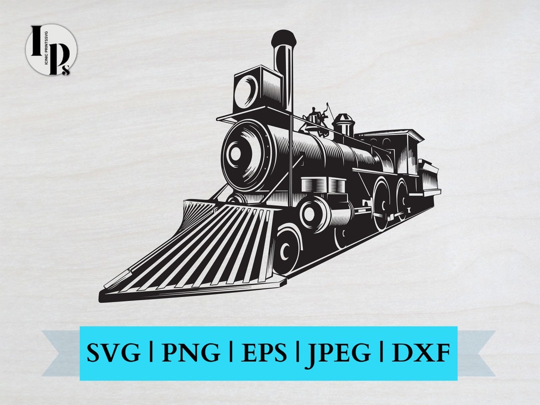 Train Svg Steam Engine Svg Train Clipart Train Png - Etsy