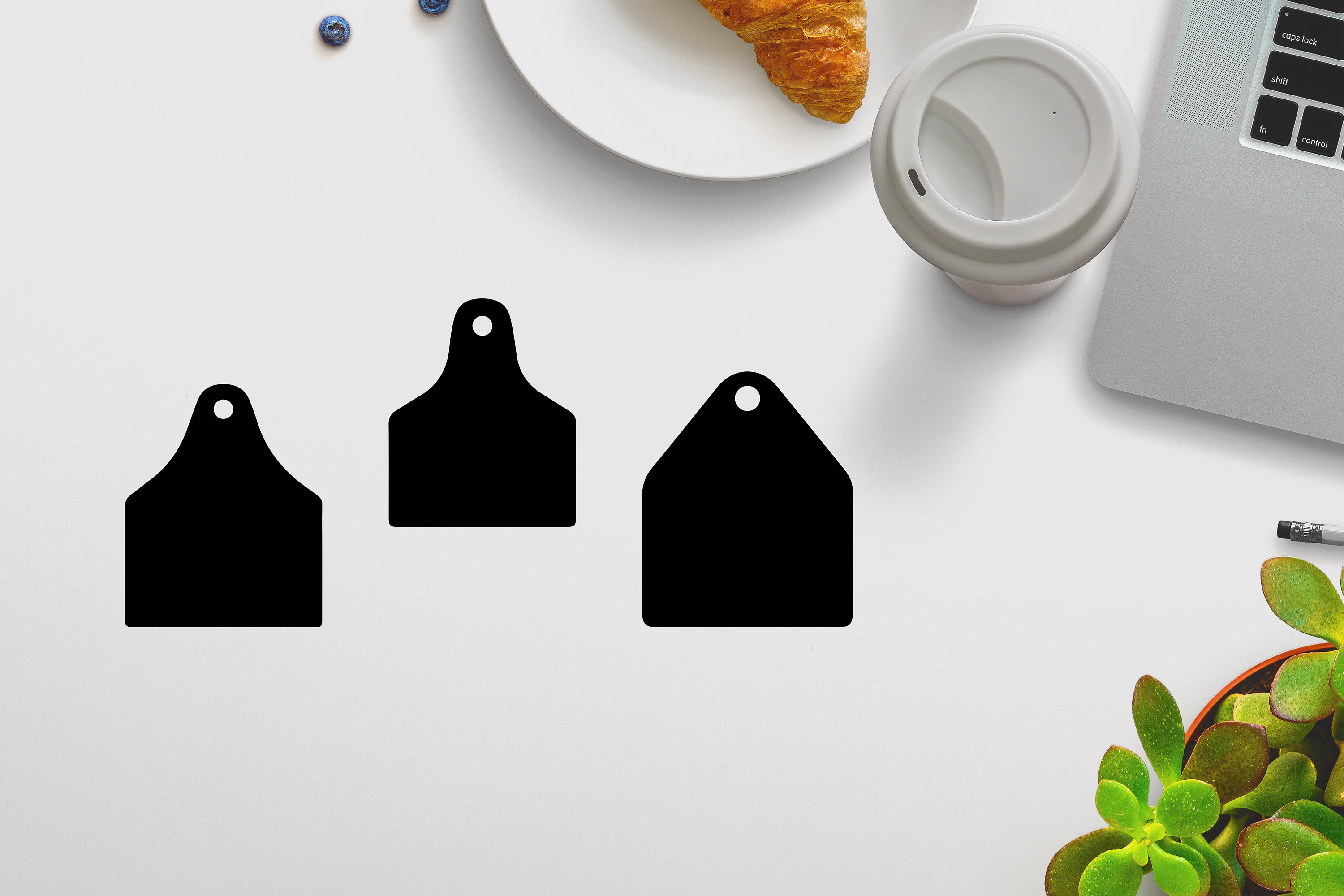 Cow Tag Laser Svg Cow Tag Svg Cow Svg Ear Tag Svg Livestock Ear Tag ...