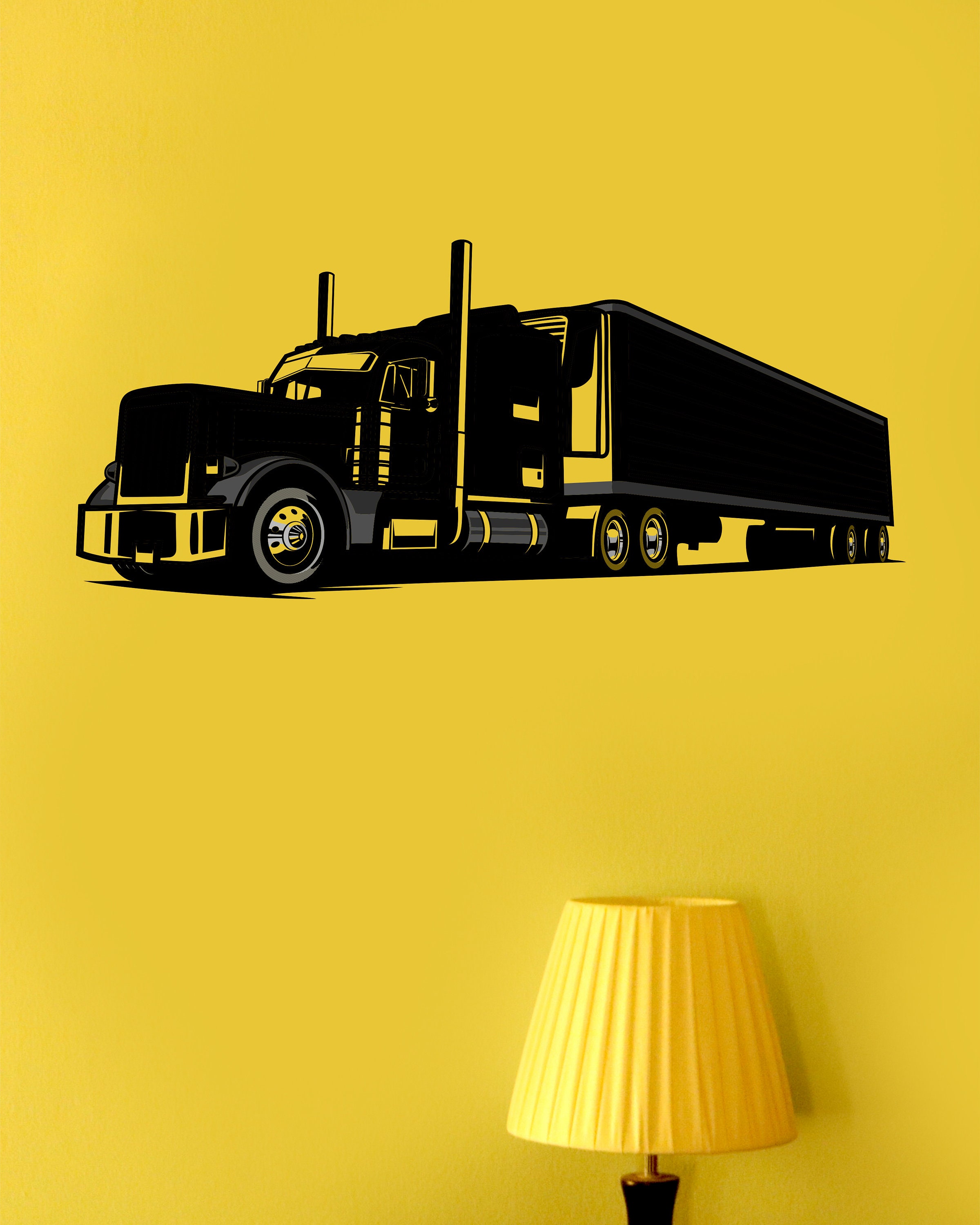 Semi Truck Svg Truck Driver Svg Trucker Svg US Truck Svg Svg Files for ...