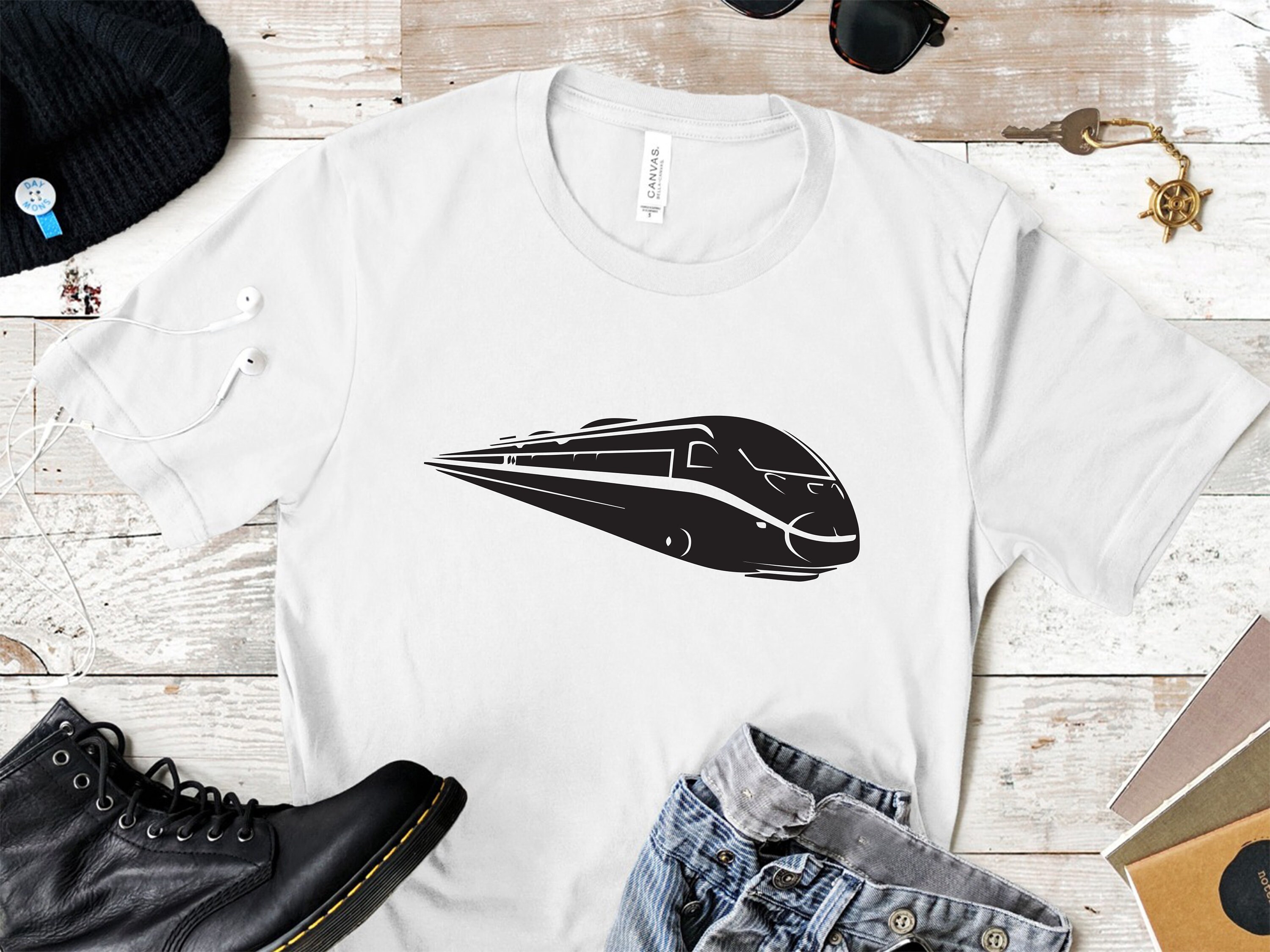 Train Svg Bullet Train Svg Train Clipart Train Png Travel Svg Cut File ...